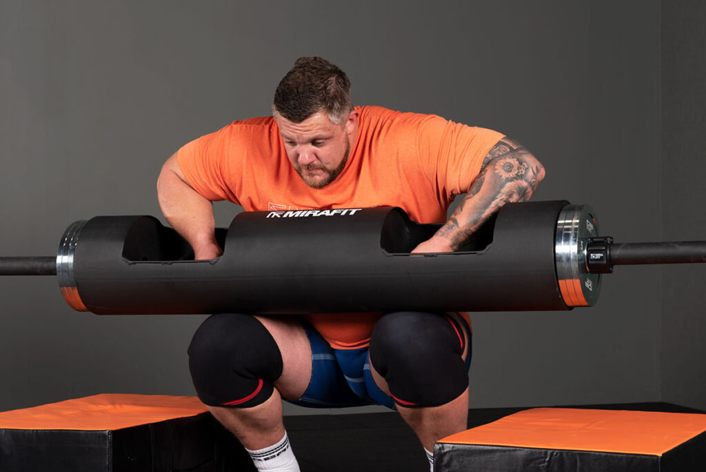 Luke Stoltman's Log Press Masterclass | Mirafit