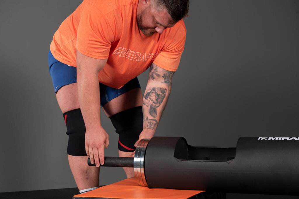 Luke Stoltman's Log Press Masterclass | Mirafit