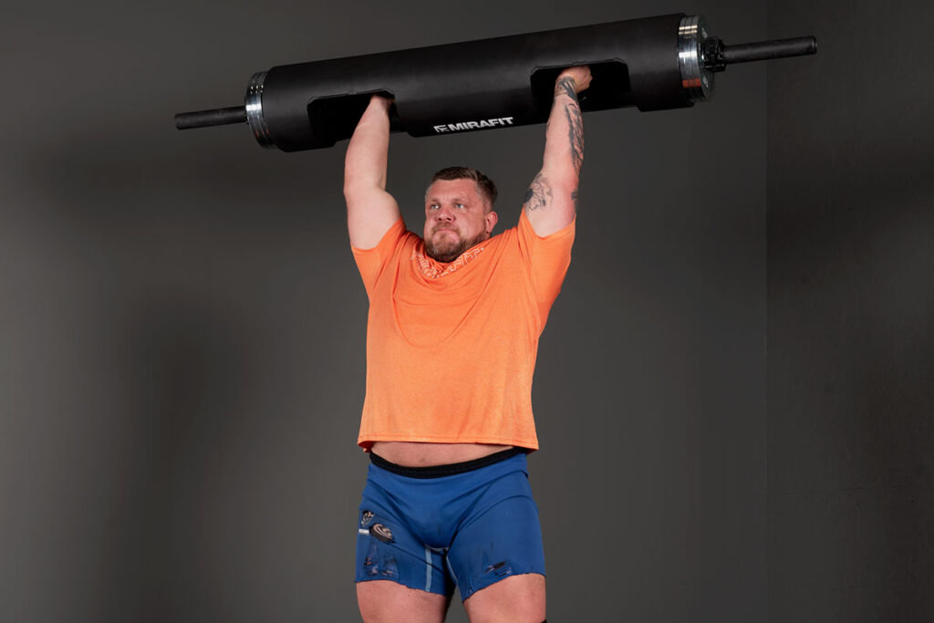 Luke Stoltman's Log Press Masterclass | Mirafit