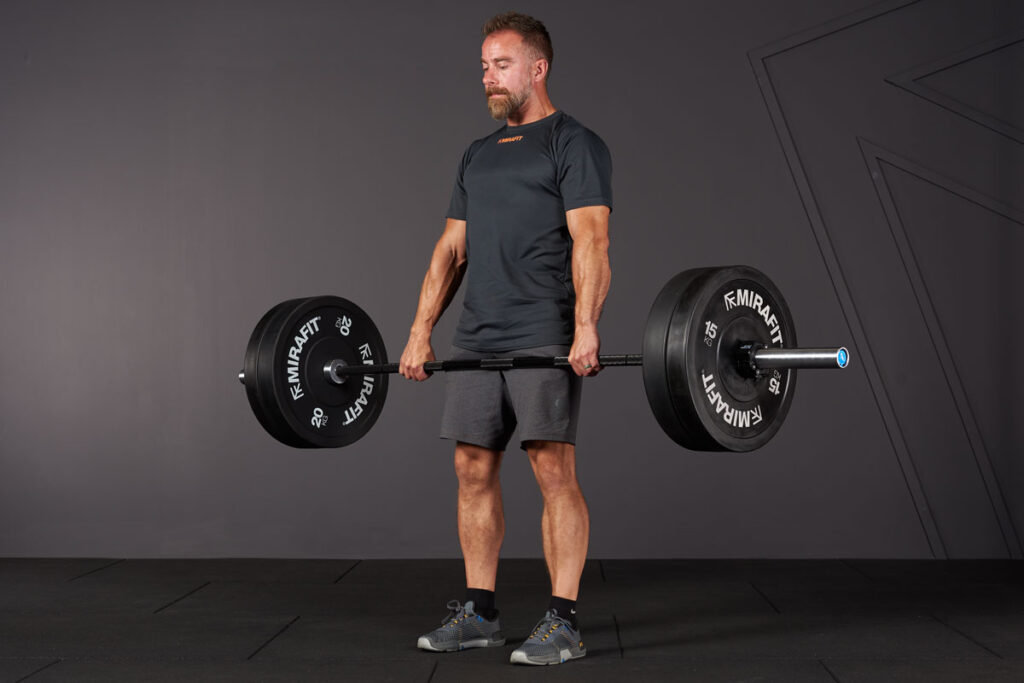 Partial Deadlifts vs Full Deadlifts | Mirafit