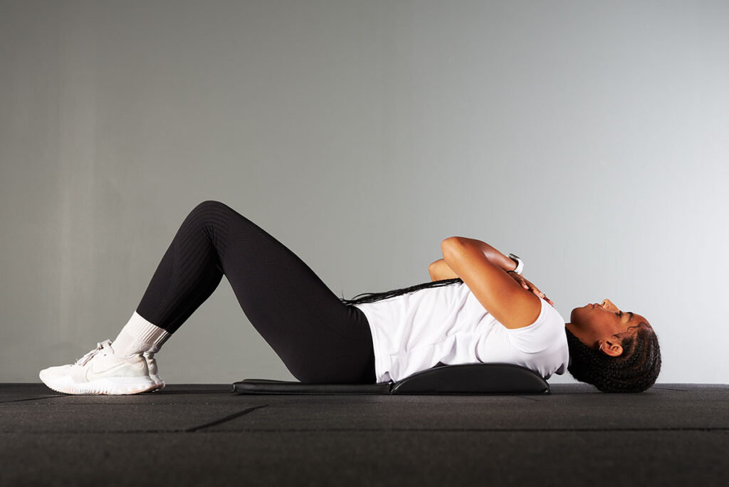 How To Do a Sit Up | Mirafit