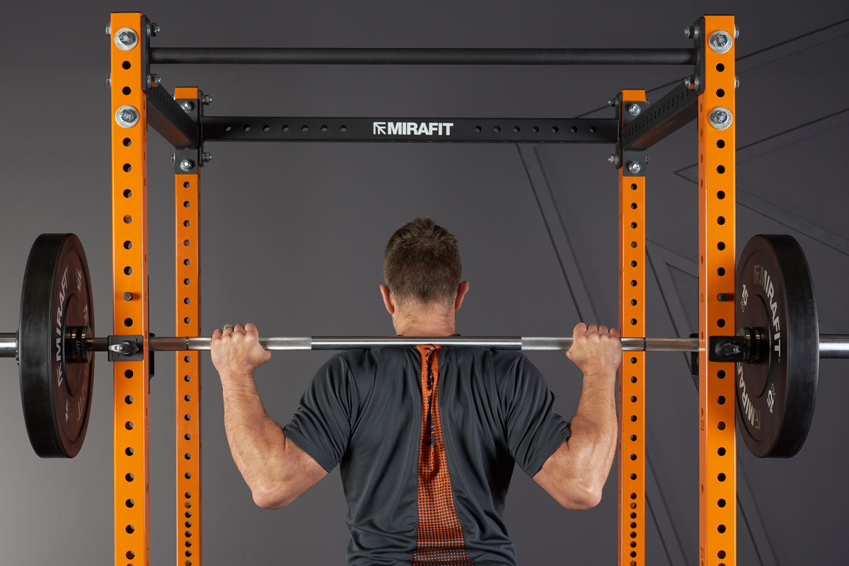 How to Squat in a Power Rack | Mirafit