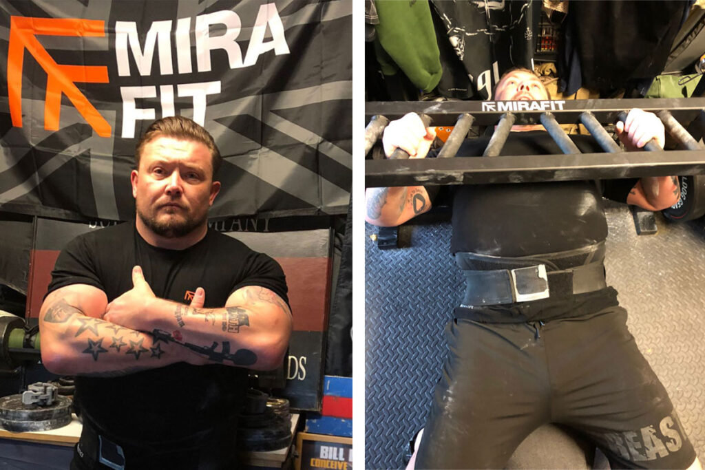 Mental Health and Strongman Training with Nick Wintle | Mirafit