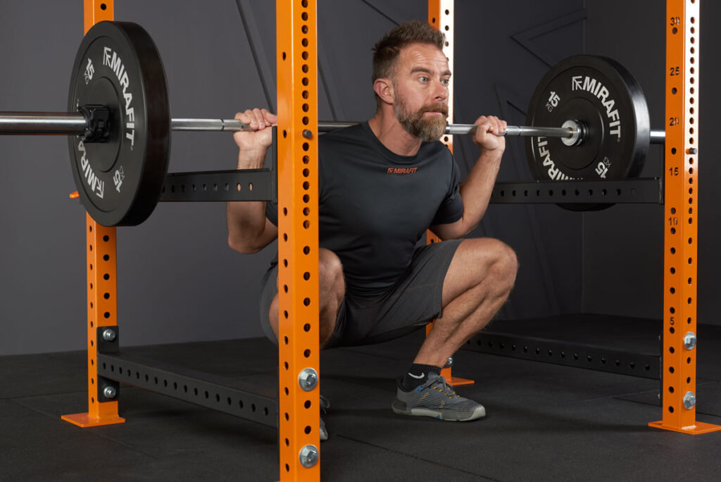How to Squat in a Power Rack | Mirafit