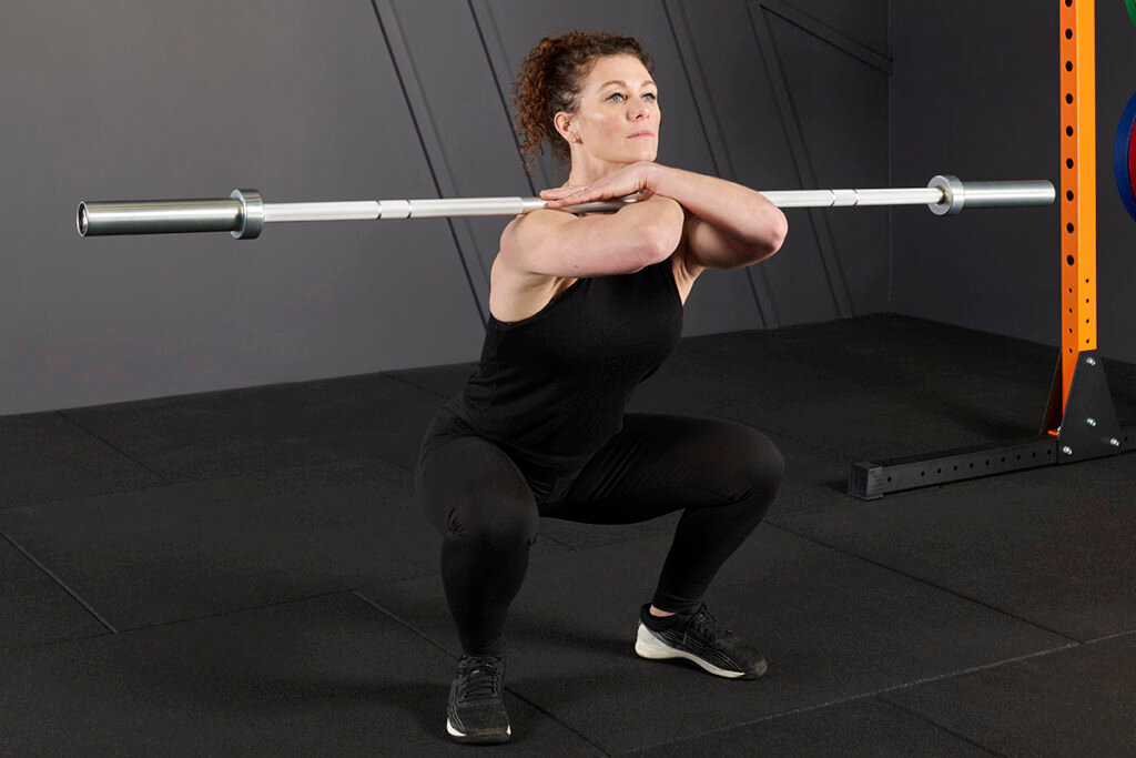 Barbell Front Squat