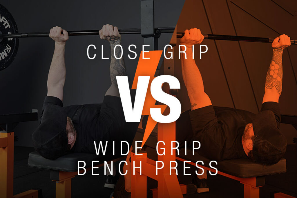Narrow Grip vs Wide Grip Bench Press | Mirafit