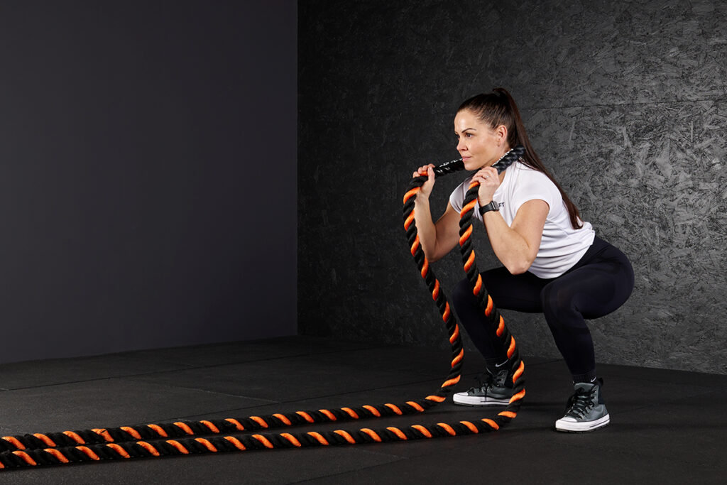 The Beginner's Guide to Battle Ropes | Mirafit
