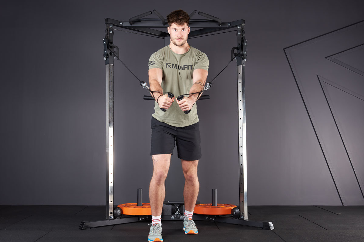 How To Do Cable Flyes | Mirafit