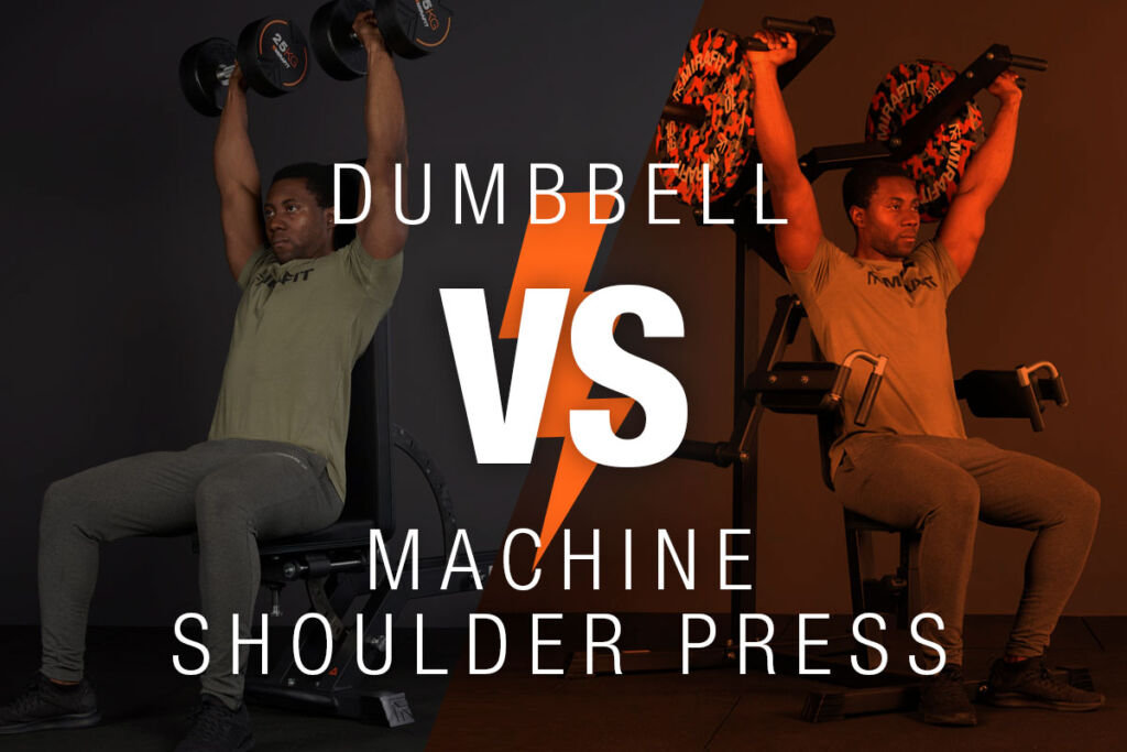 Shoulder Press Machine vs Dumbbell Shoulder Press | Mirafit