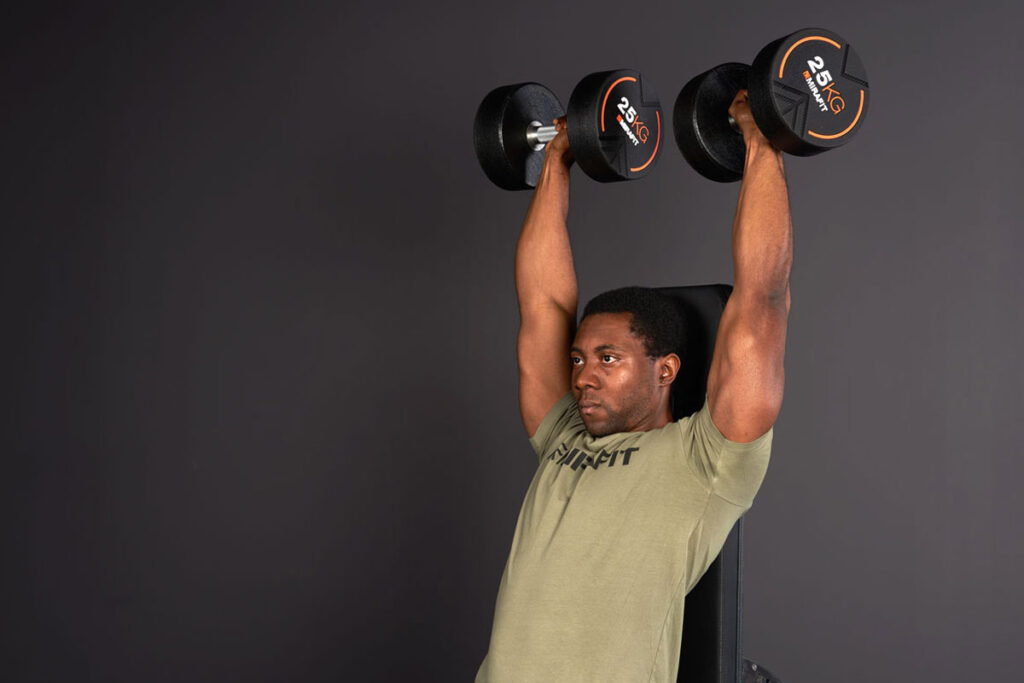 Db Shoulder Press Muscles Worked