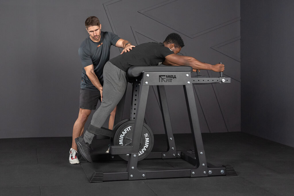 Correct Your Form - Reverse Hyperextension | Mirafit
