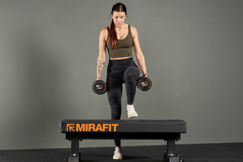 Six Best Weight Bench Exercises For A Full Cardio Workout | Mirafit