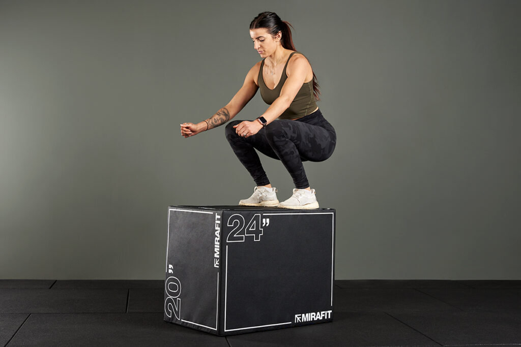 How To Box Jump | Mirafit
