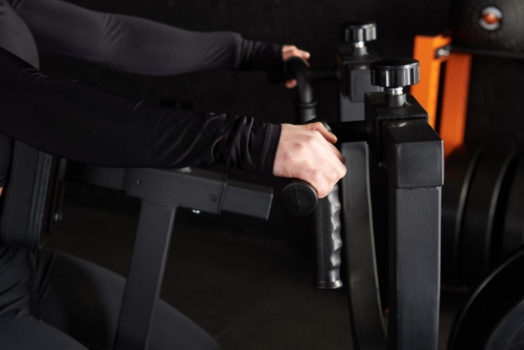 Get Bigger Lats with a Seated Row Machine | Mirafit