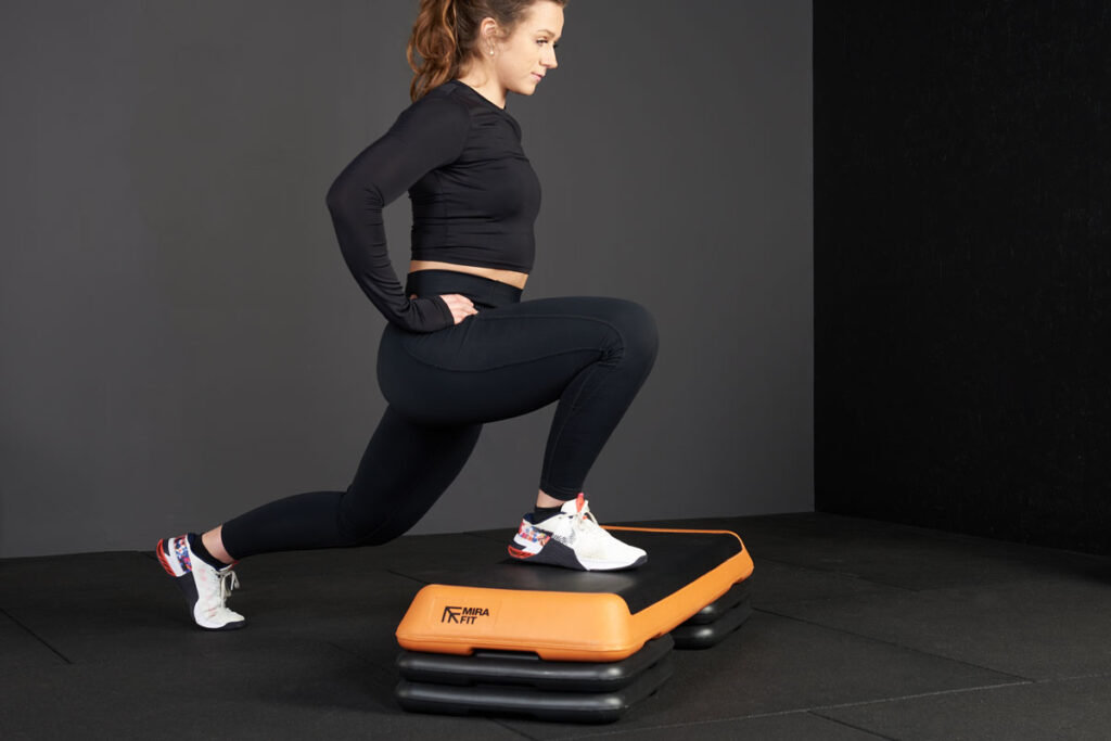 2 Minute Step workout | Mirafit