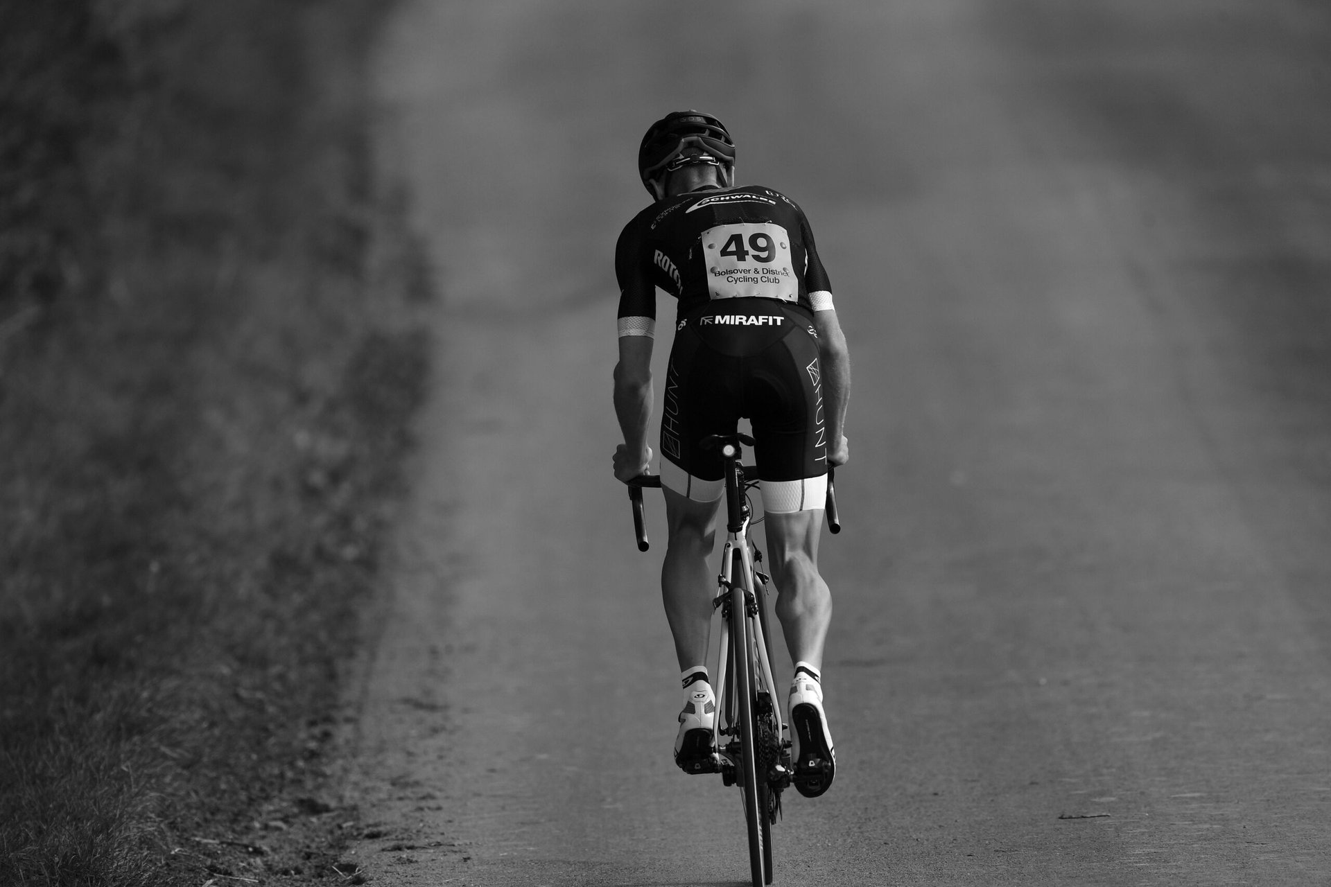 British Cycling Hill Climb Champion Andrew Feathers' Leg Day | Mirafit