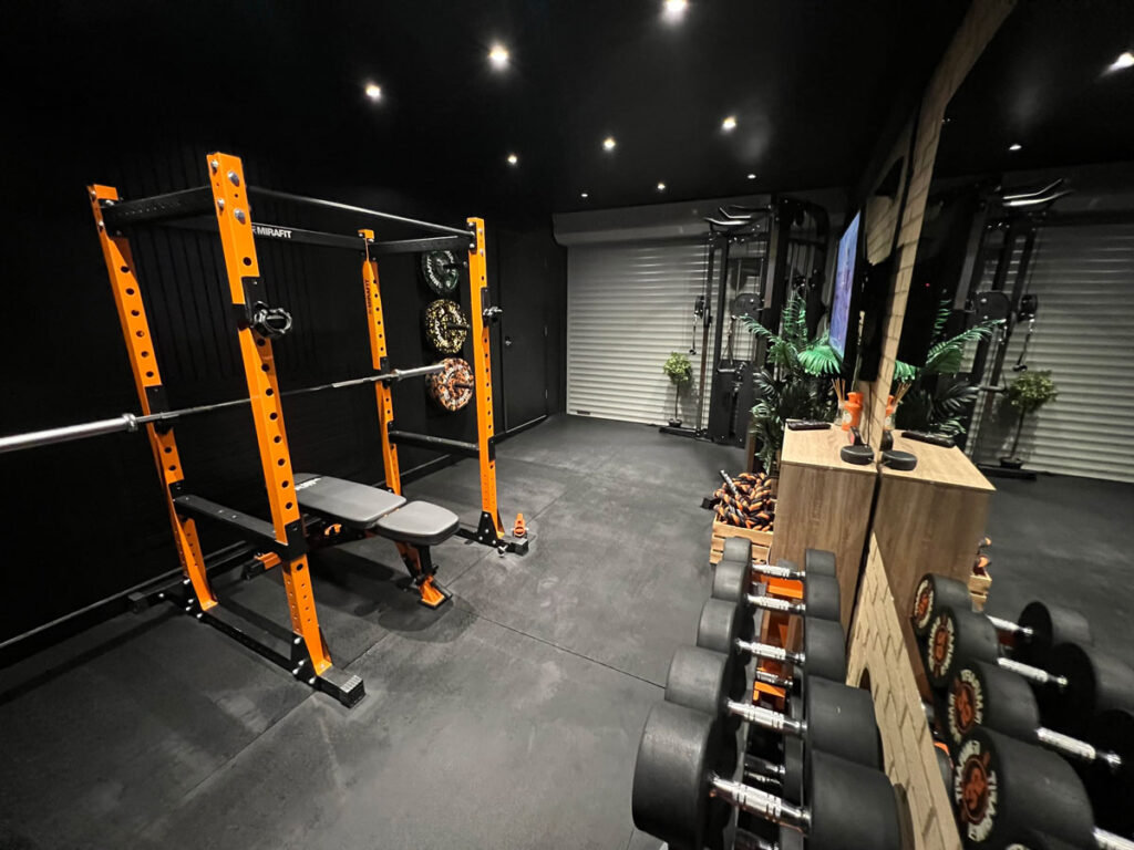 Five Inspirational Home Gyms for 2023 | Mirafit