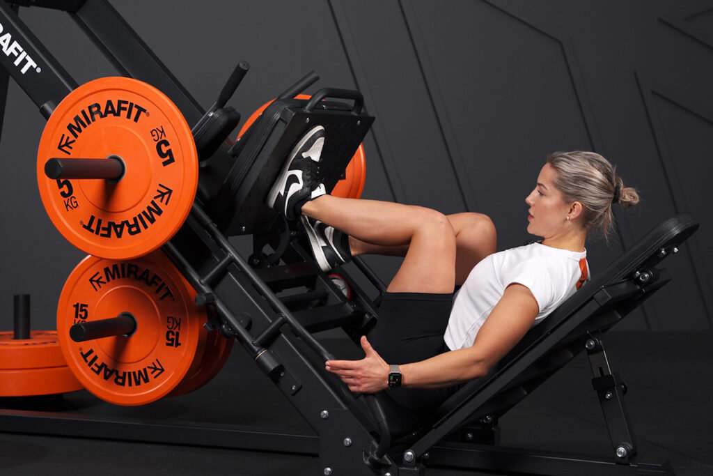 How to Use a Leg Press Machine | Mirafit