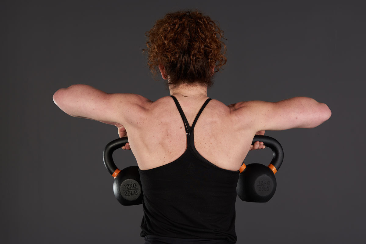 Sculpt a Broad Back with These Kettlebell Exercises | Mirafit