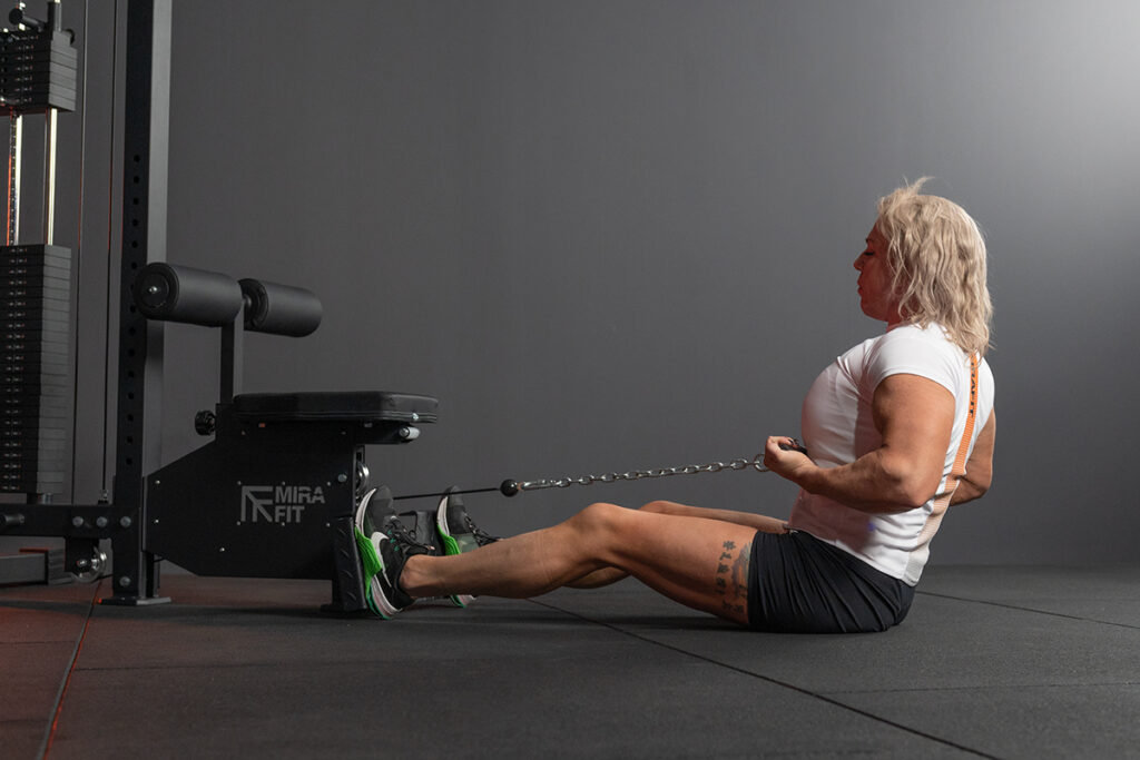 How to Build a Stronger Back | Mirafit