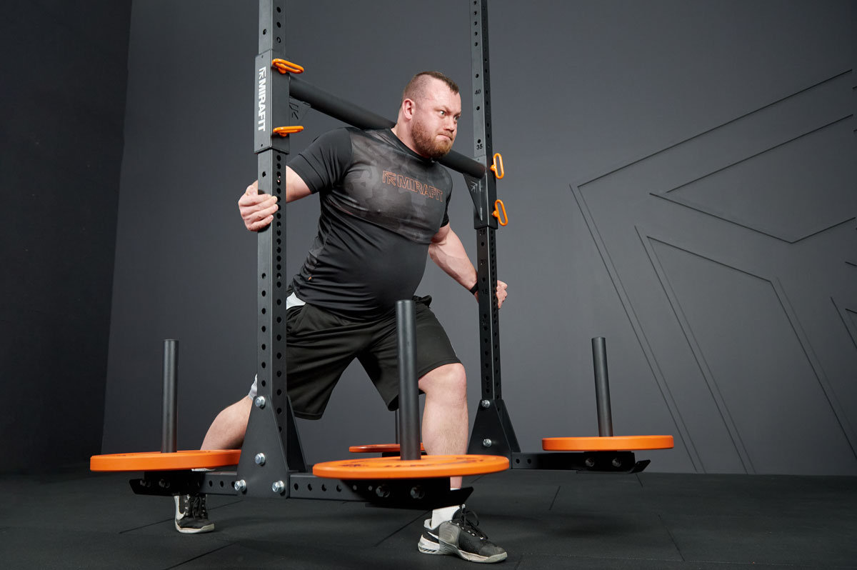 20 Strongman Yoke Exercises | Mirafit