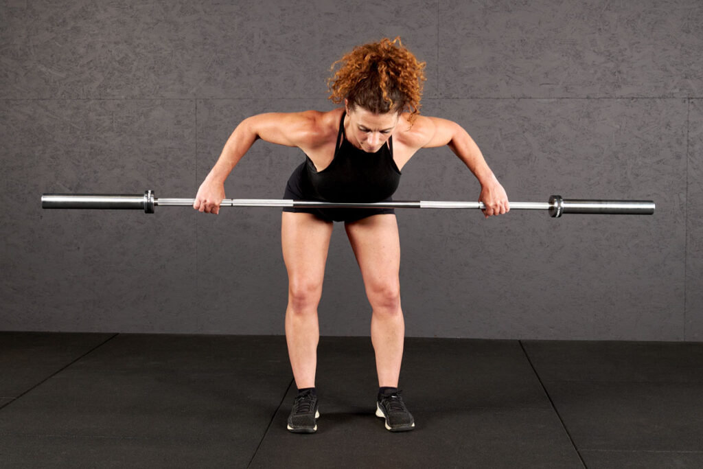 Bent Over Rows - Upper Back or Lats? | Mirafit