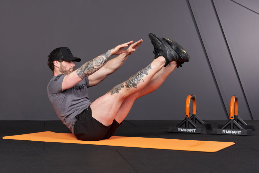 How To Do An L Sit | Mirafit