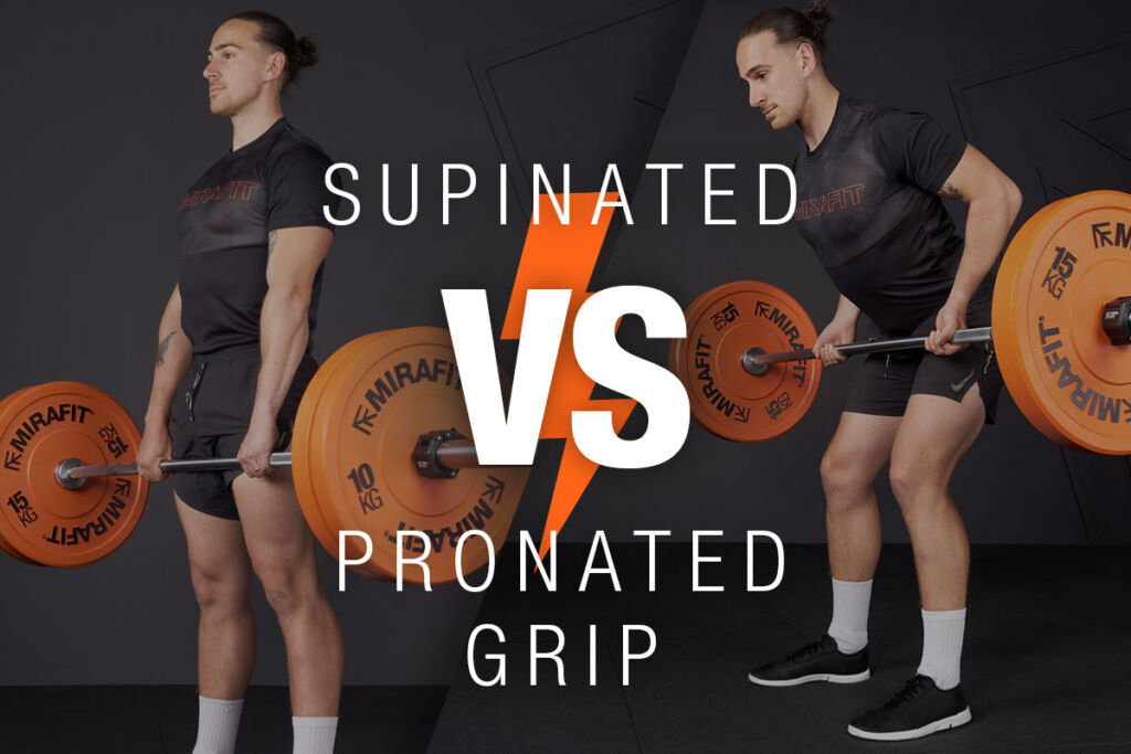 Pronated Grip vs Supinated Grip | Mirafit