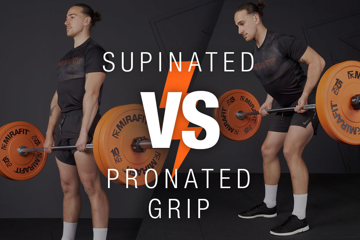 Pronated Grip vs Supinated Grip | Mirafit