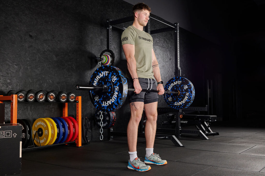 Stiff Leg Deadlift vs Romanian Deadlift | Mirafit