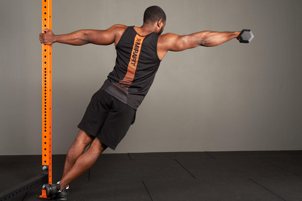 How to Perform an Egyptian Lateral Raise | Mirafit How to Perform an Egyptian Lateral Raise | Mirafit