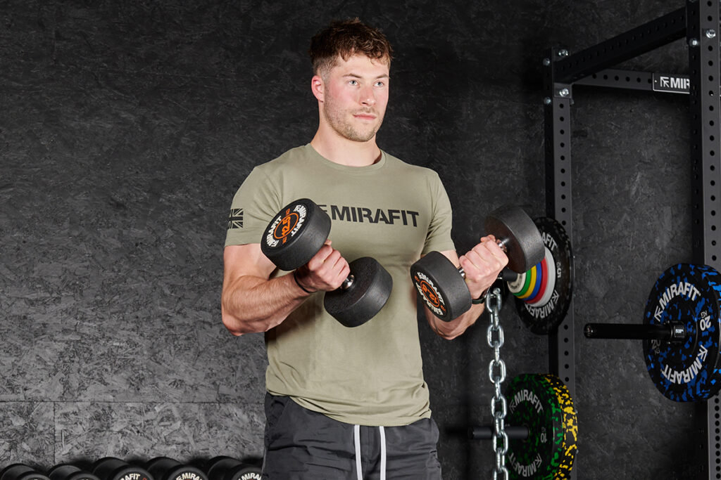 Get Stronger Arms with Zottman Curls | Mirafit