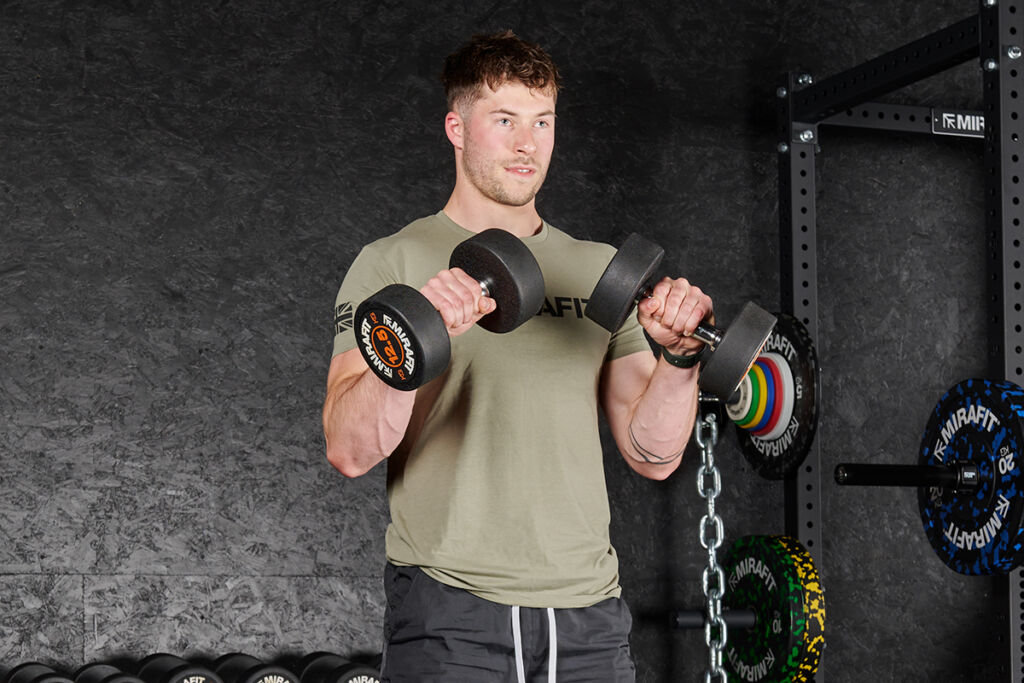 Get Stronger Arms with Zottman Curls | Mirafit