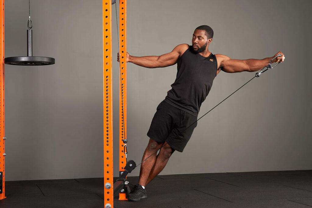How to Perform an Egyptian Lateral Raise | Mirafit How to Perform an Egyptian Lateral Raise | Mirafit