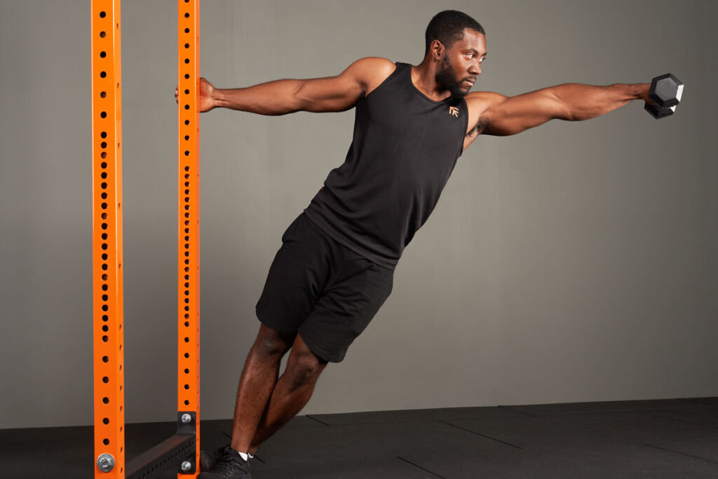 Dumbbell Deltoid Lat Raise Lateral Raise Master Class