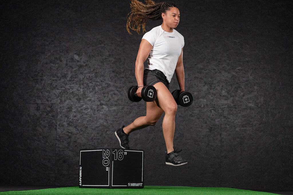 How Strength Training Improves Your Jump Height | Mirafit