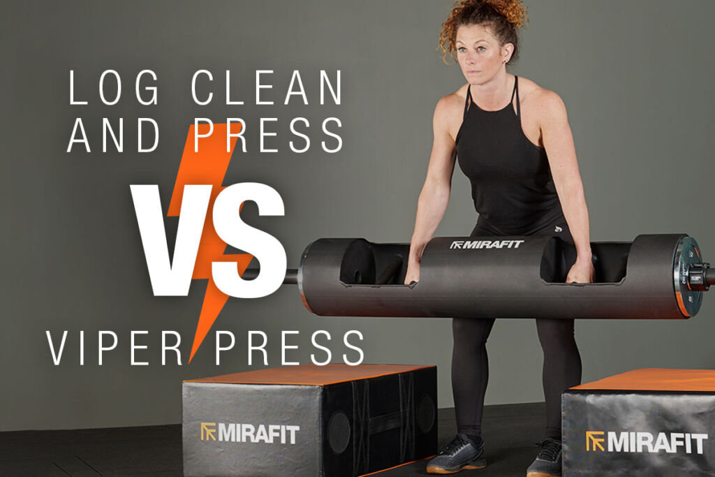 Log Clean and Press vs Viper Press | Mirafit
