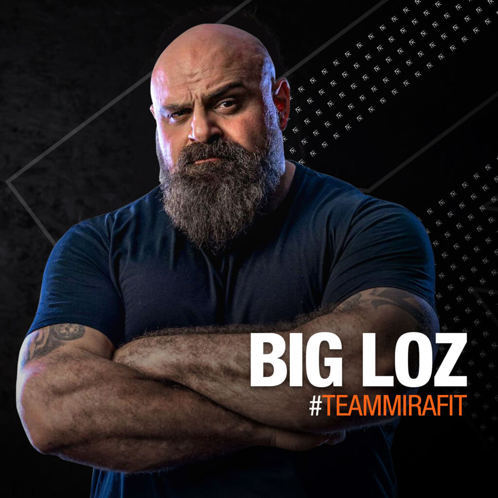 Laurence Shahlaei (Big Loz) | Mirafit
