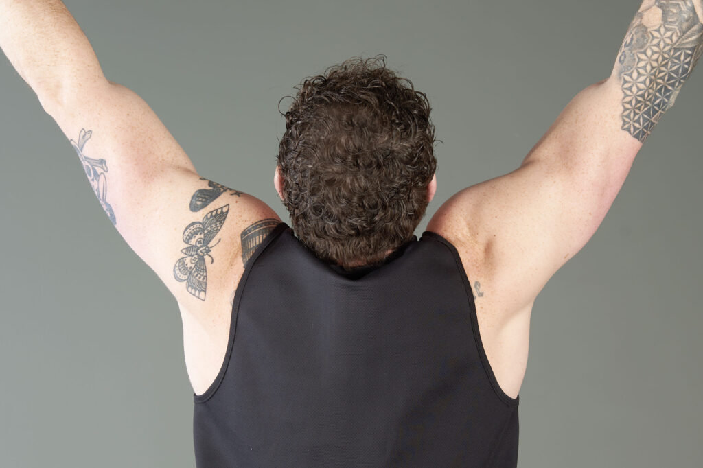 Build Shoulder Strength with Overhead Shrugs | Mirafit