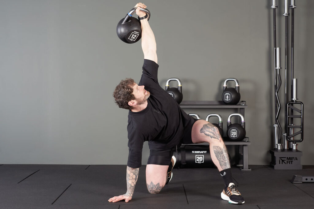 How to Kettlebell Windmill | Mirafit