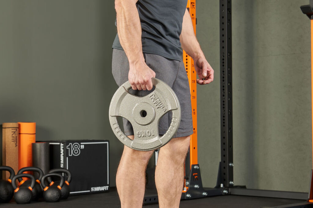 How to Use Tri Grip Weight Plates | Mirafit