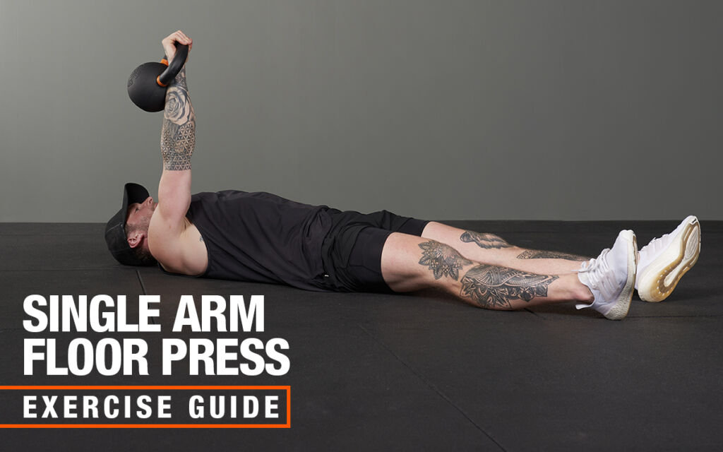 Kettlebell Chest Exercises | Mirafit