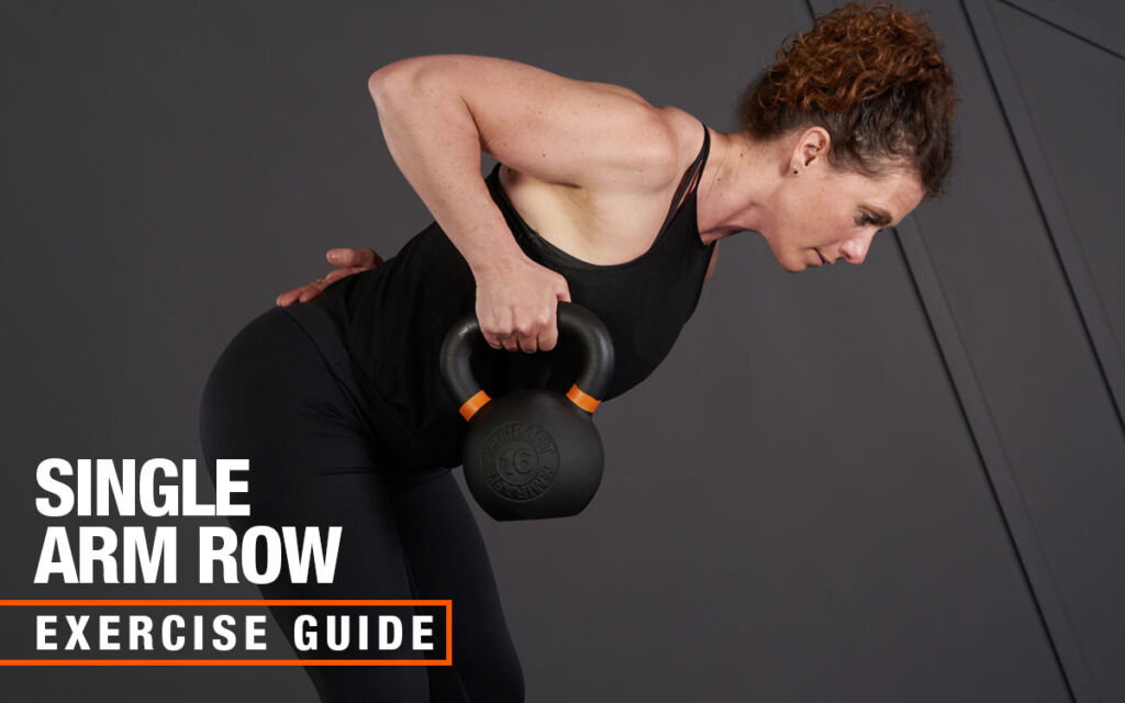 Kettlebell Back Exercises | Mirafit