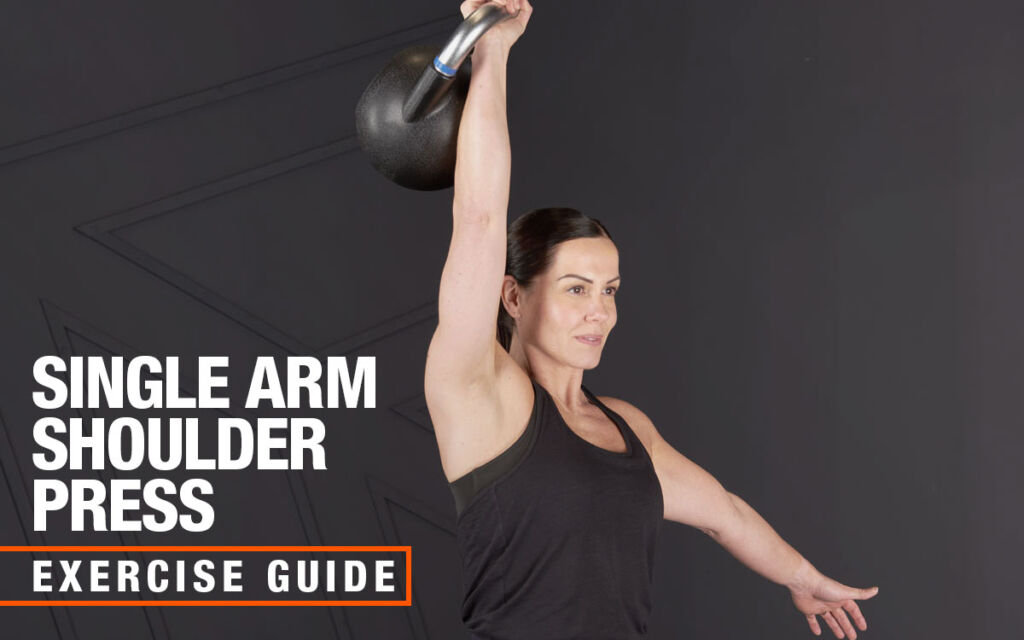 Kettlebell Shoulder Exercises | Mirafit