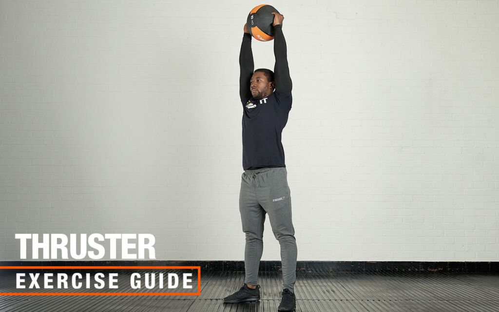 Medicine Ball Shoulder Exercises | Mirafit