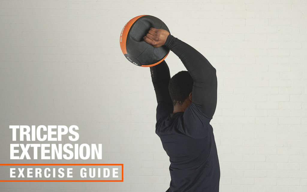 Medicine Ball Arm Exercises | Mirafit