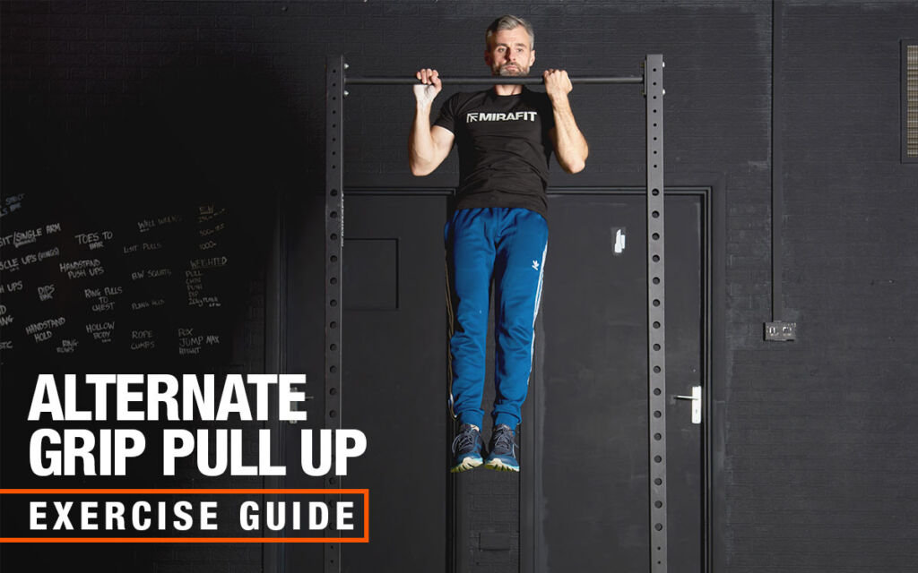 Pull Up Bar Arm Exercises | Mirafit