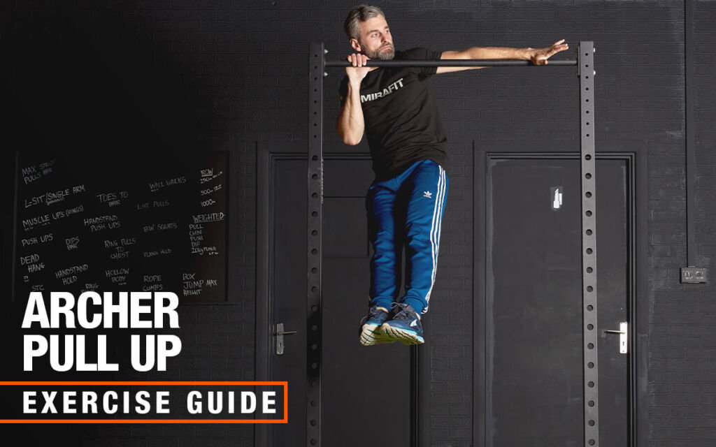 Pull Up Bar Back Exercises | Mirafit