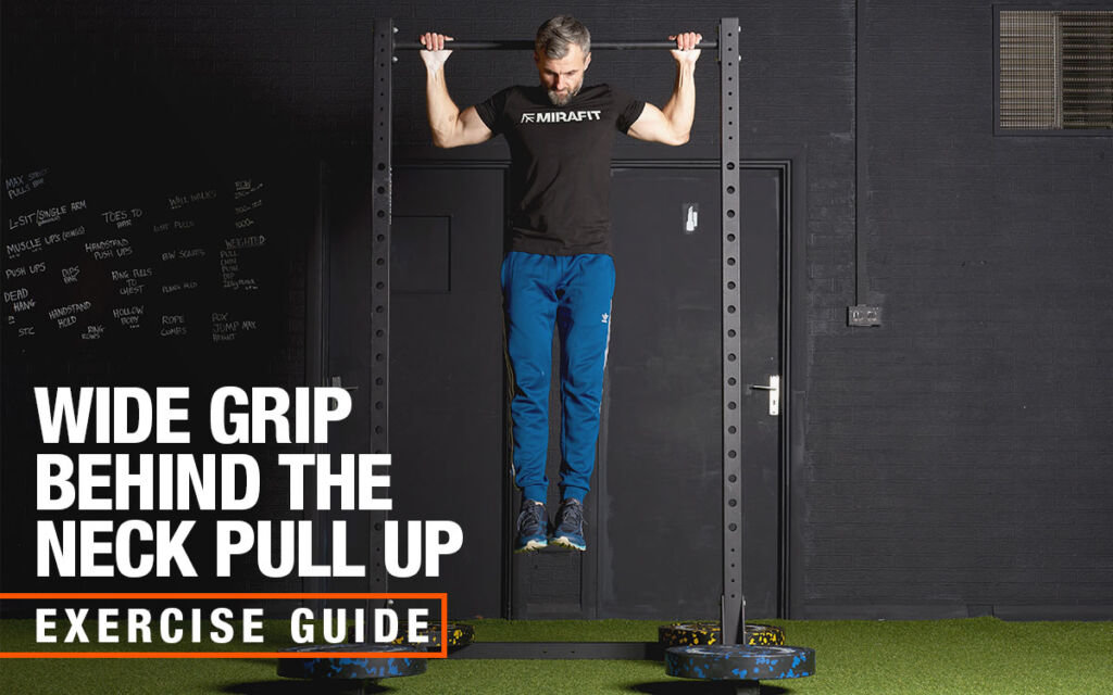 Pull Up Bar Back Exercises | Mirafit