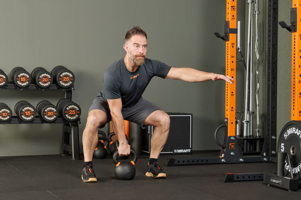Kettlebell Clean 15 Kettlebell Exercises That Will Work Every Muscle